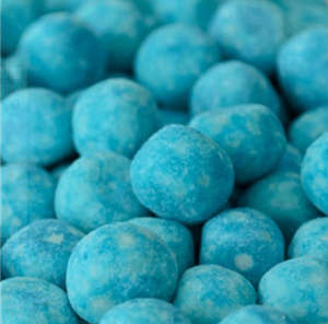 Brill' BonBons Blue Raspberry British 3kg - Pacific Candy Wholesale