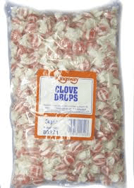 Kingsway Clove Drops British 3kg - Pacific Candy Wholesale