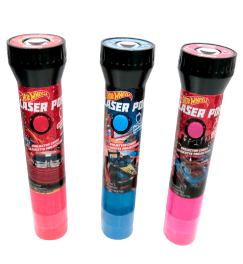 Exclusive Brands Hot Wheel Laser Pop 12 - Pacific Candy Wholesale