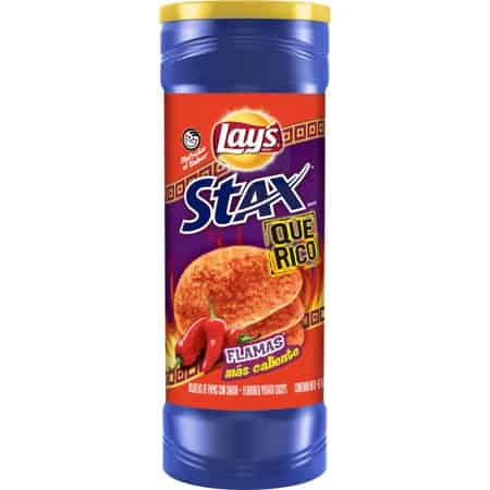 Frito-Lay Lays Stax Flamas 11x5.5oz - Pacific Candy Wholesale