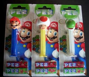 Pez Nintendo Blister 6 - Pacific Candy Wholesale