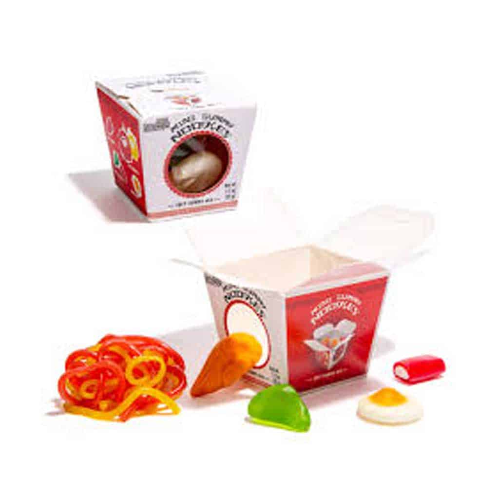 Raindrops Mini Gummy Noodles 12 - Pacific Candy Wholesale