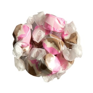 Sweets Salt Water Taffy Neapolitan 3lb - Pacific Candy Wholesale