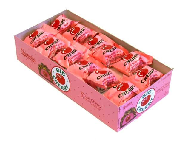 Adams & Brooks Big Cherry Milk Chocolate 24 - Pacific Candy Wholesale