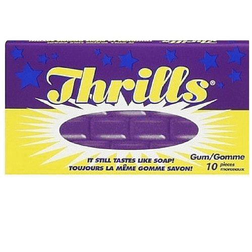 Wonka Thrills Chewing Gum 20 Pacific Candy Wholesale Wonka Thrills Chewing Gum 20 Pacific Candy Wholesale