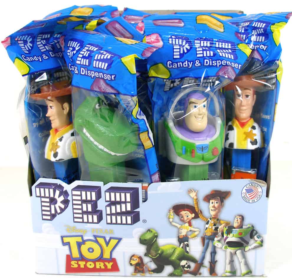 Pez Toy Story 12 Pacific Candy Wholesale