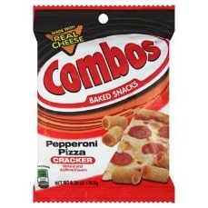 Combos Baked Crackers Pepperoni Family Pack 12 - Pacific Candy Wholesale