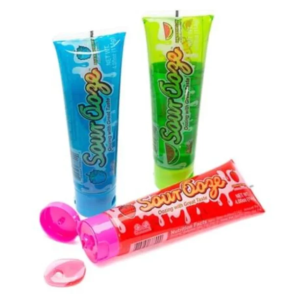 Sweet Bandit Sour Ooze Tube 12x4oz - Pacific Candy Wholesale