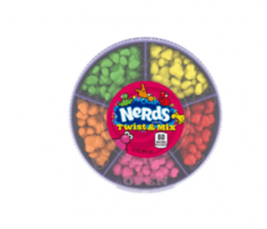 Nerds Twist & Mix 6x2.1oz - Pacific Candy Wholesale
