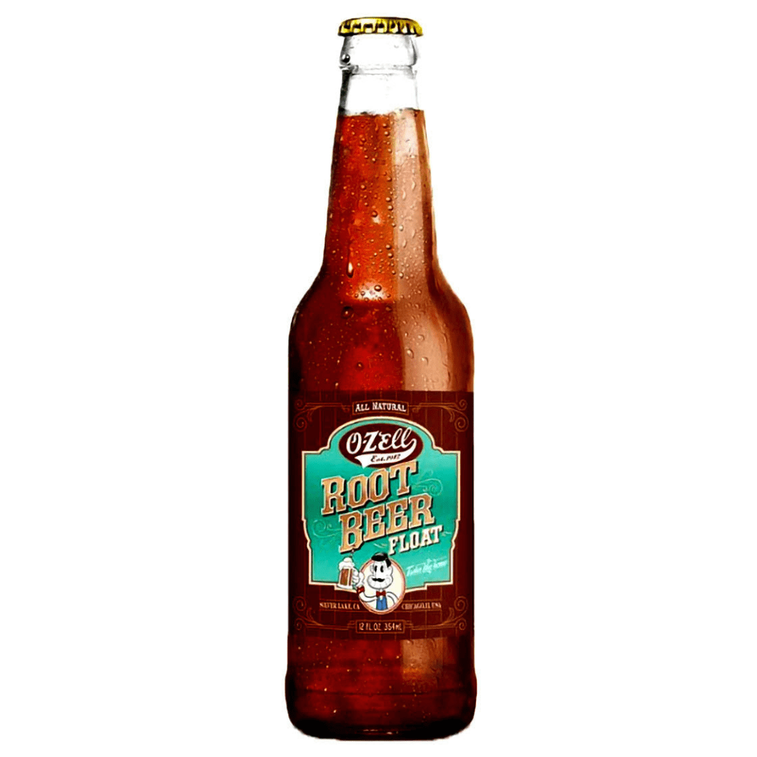 Rocket Fizz O-Zell Root Beer Float 24x12oz - Pacific Candy Wholesale