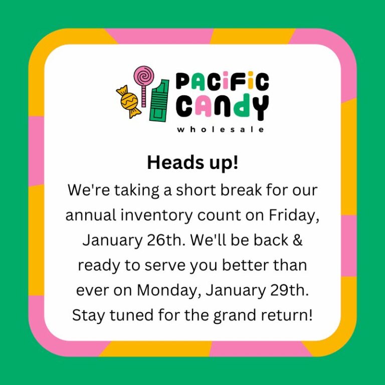 Pacific Candy Wholesale | View Our Candy & Chocolate Brands