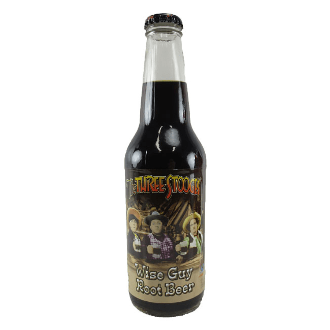 Rocket Fizz The Three Stooges Wise Guy Root Beer 24x12oz - Pacific ...