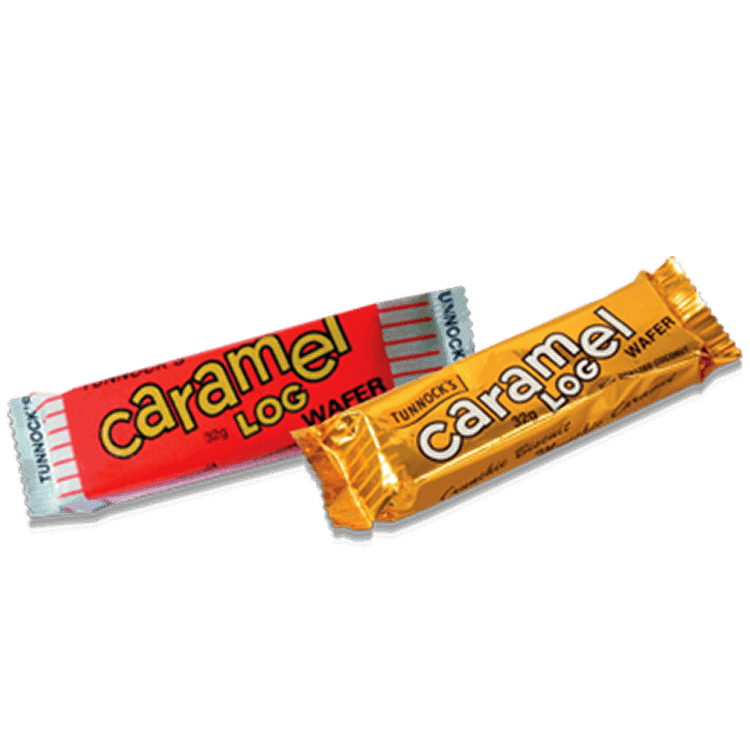 Tunnock's Caramel Logs British 48 - Pacific Candy West