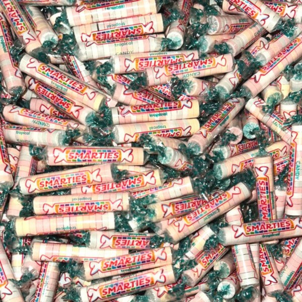 Smarties Tropical Bulk 40lb - Pacific Candy Wholesale