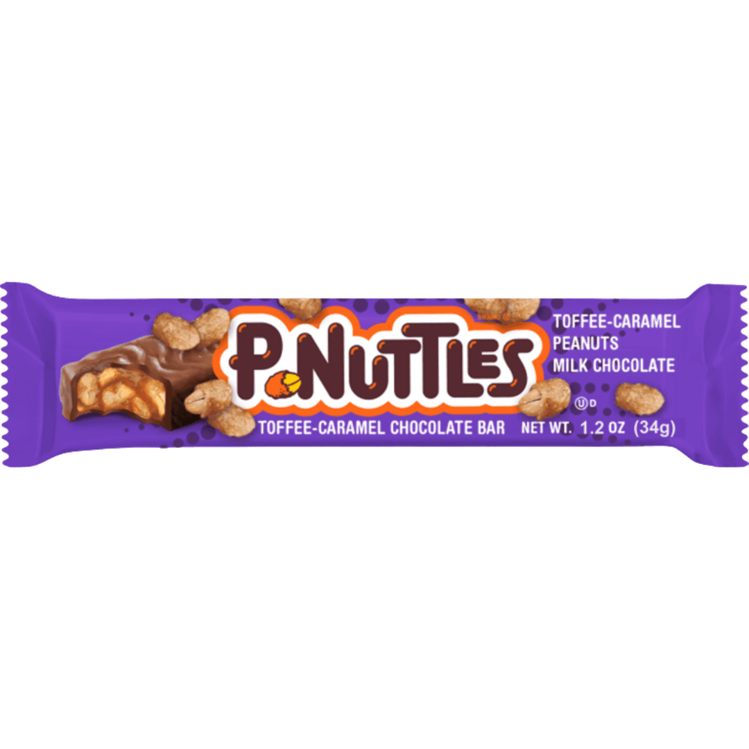 Adam & Brooks P Nuttles Toffee Caramel Chocolate Bar 24x1.2oz - Pacific ...