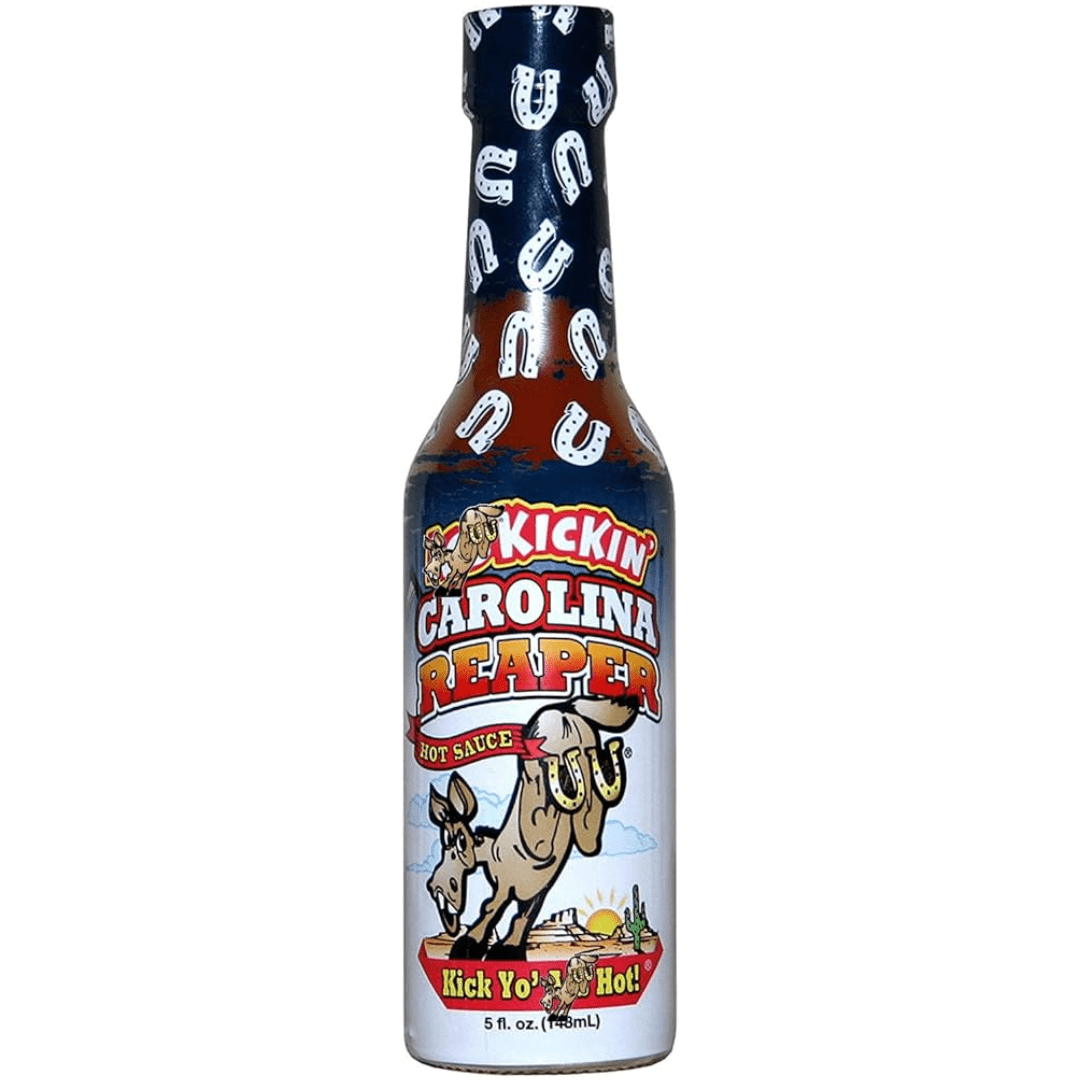 Ass Kickin' Hot Sauce Carolina Reaper 5oz - Pacific Candy Wholesale