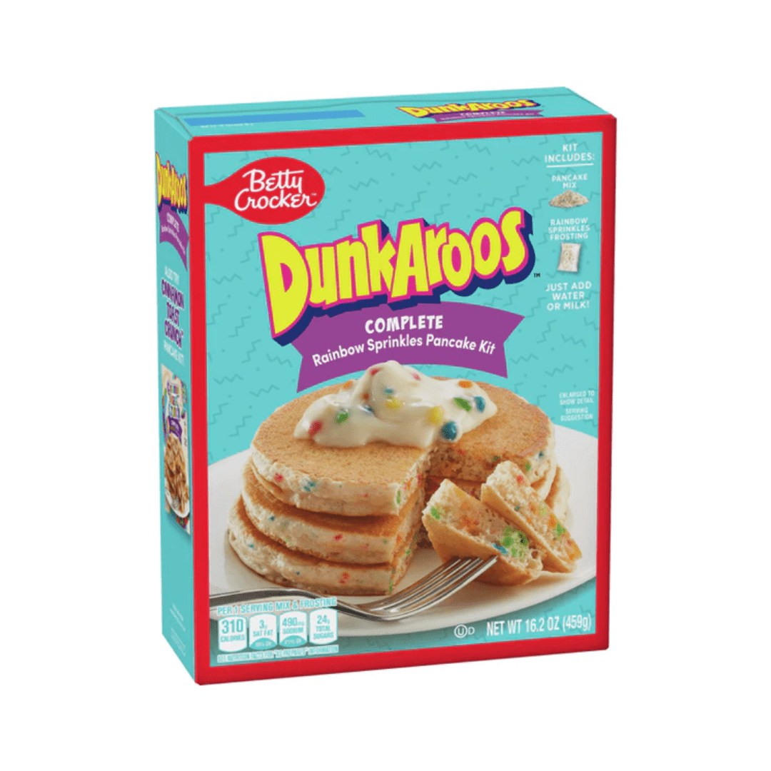 Betty Crocker Dunkaroos Pancake Kit 8x459g - Pacific Candy Wholesale