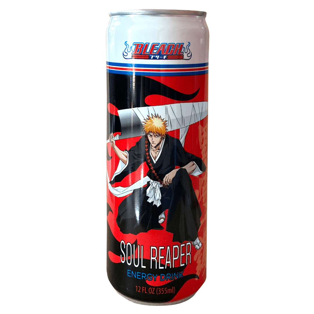 Boston America Energy Drink Bleach Ichigo Soul Reaper 12x355ml ...