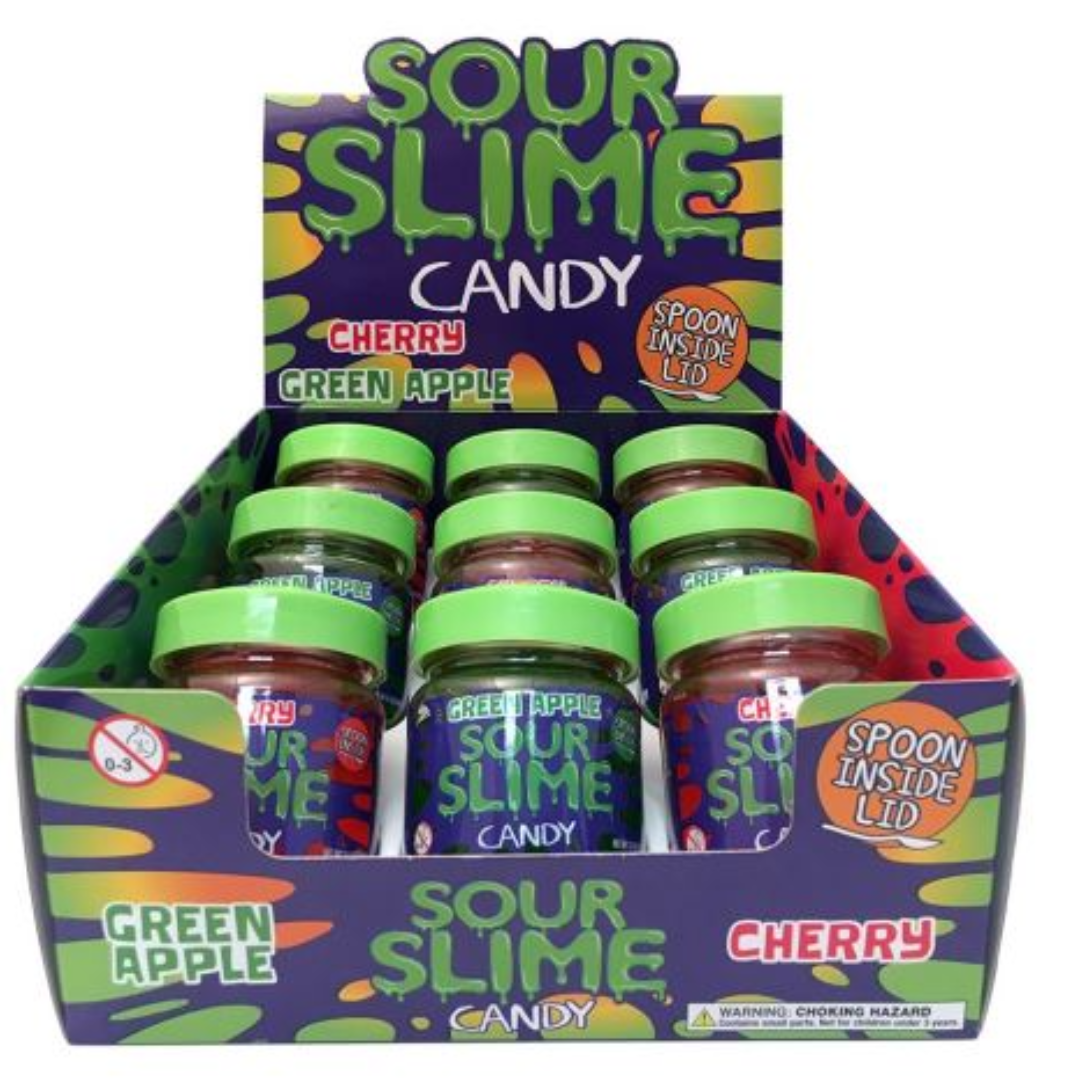 Boston America Sour Slime Candy 9 - Pacific Candy Wholesale