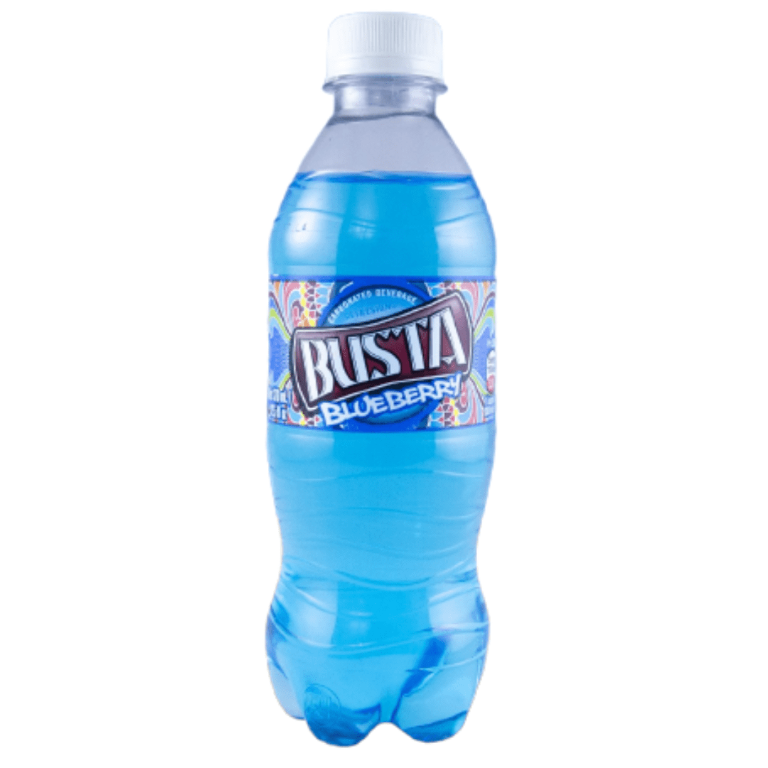 Busta Blueberry 24x590ml - Pacific Candy Wholesale