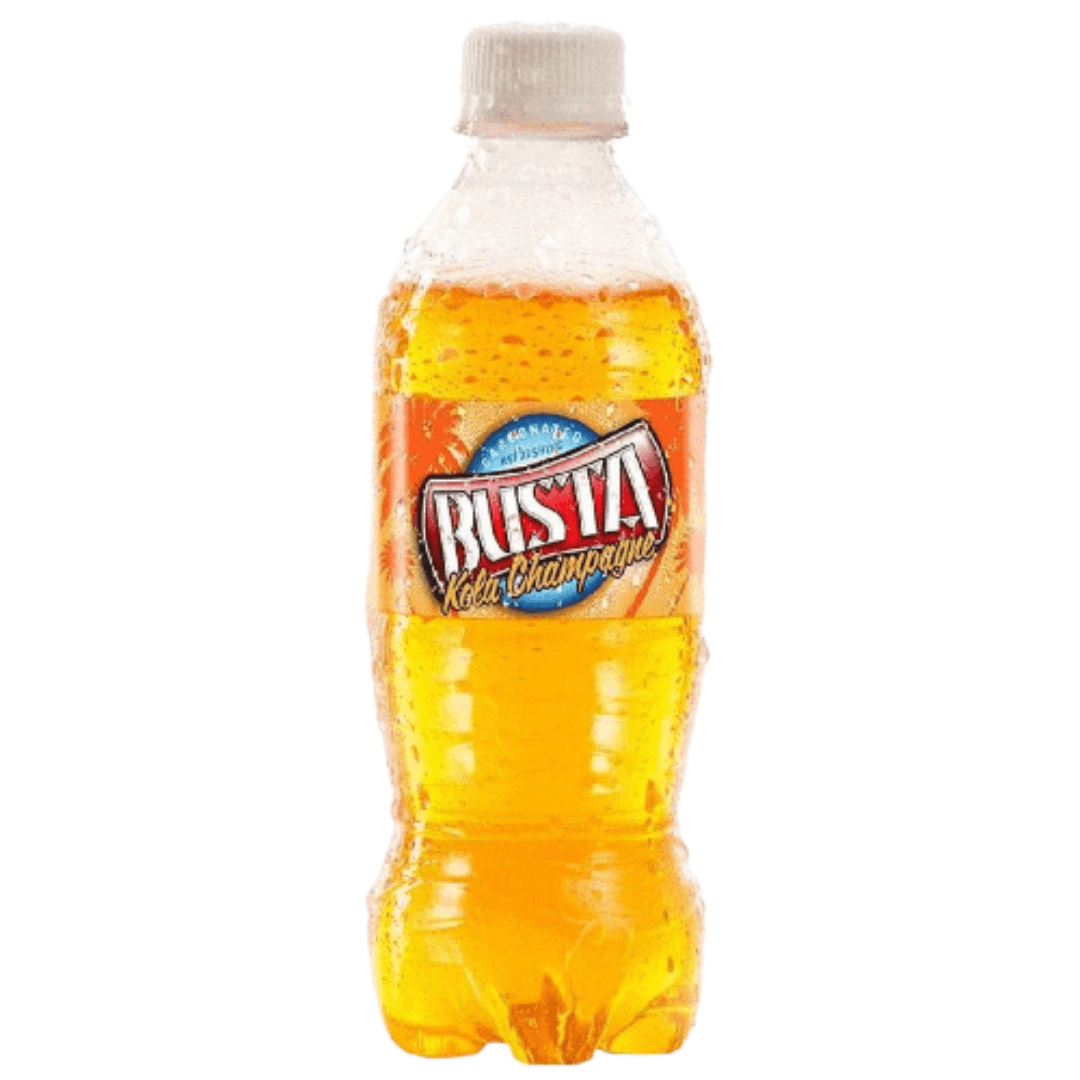 Busta Kola Champagne Gold 24x590ml - Pacific Candy Wholesale