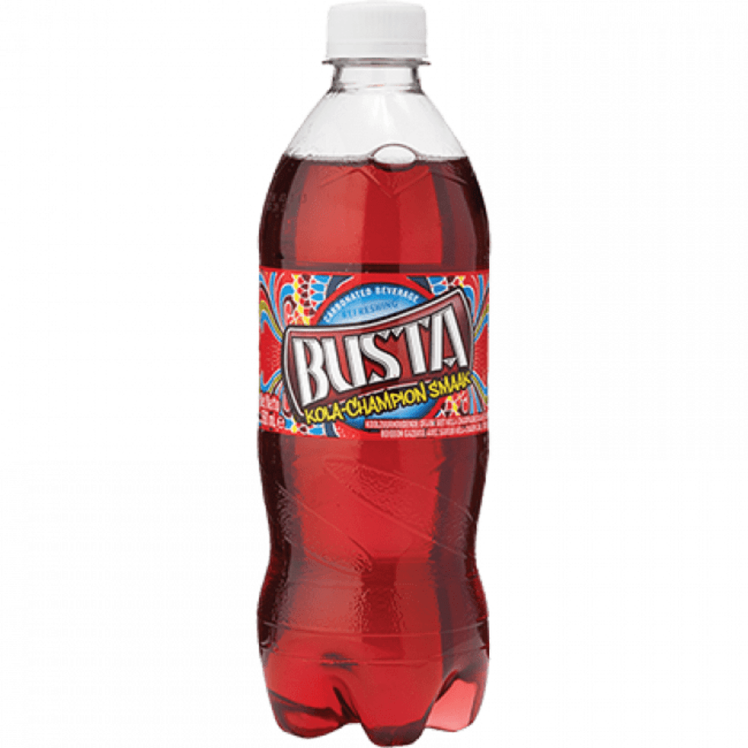 Busta Kola Champion Red 24x590ml - Pacific Candy Wholesale