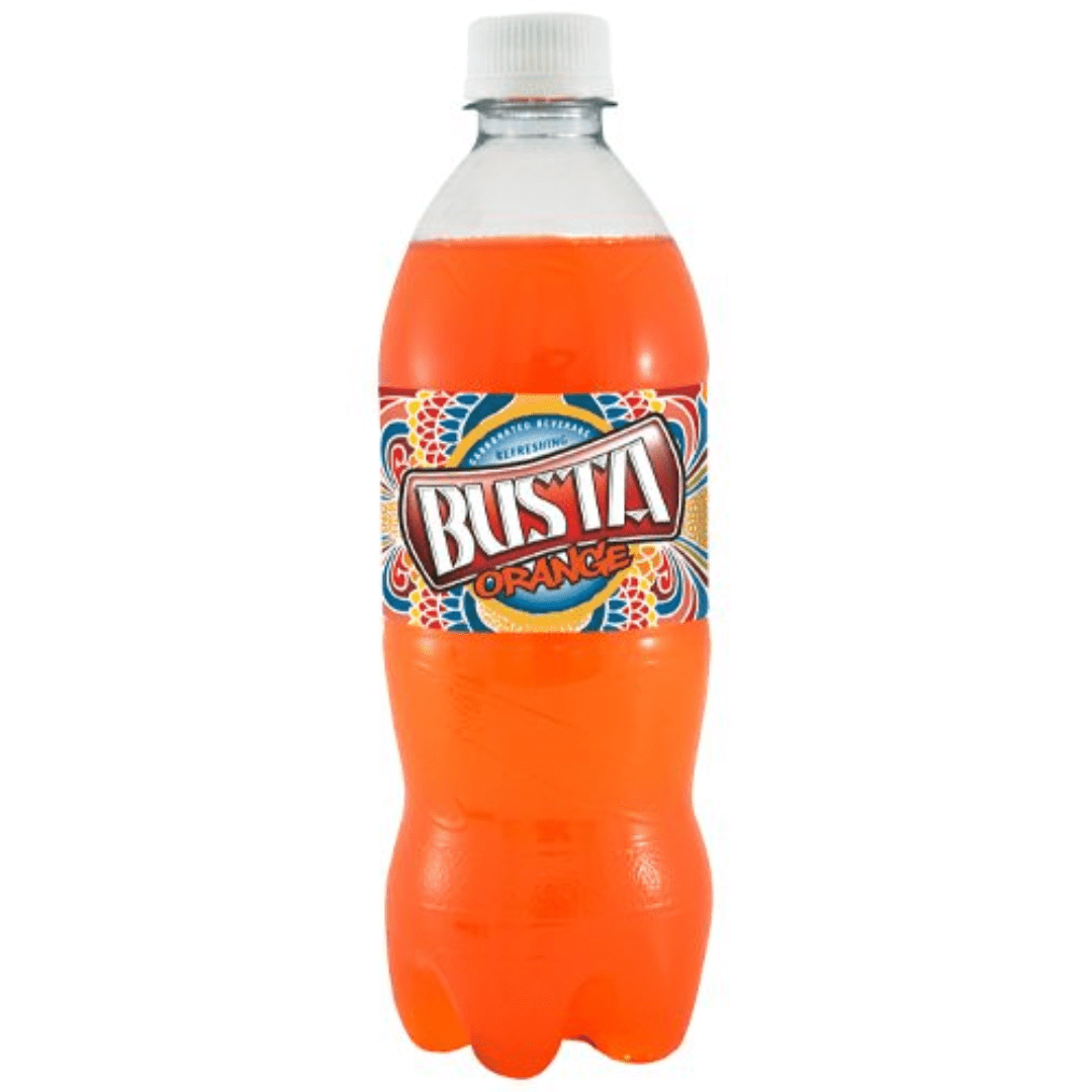 Busta Orange 24x590ml - Pacific Candy Wholesale