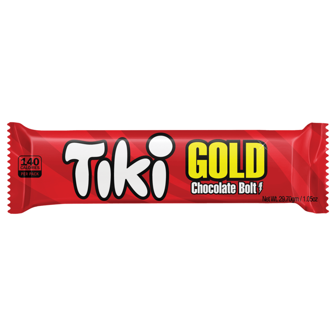 Charles Chocolates Tiki Gold Chocolate Bolt 12x29.7g - Pacific Candy ...