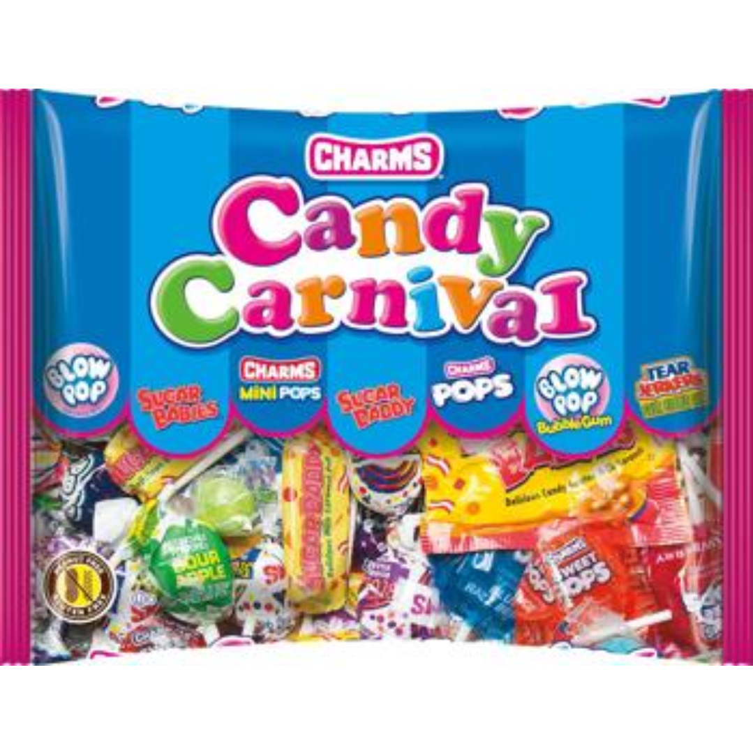 Charms Candy Carnival Bag 12x25oz - Pacific Candy Wholesale