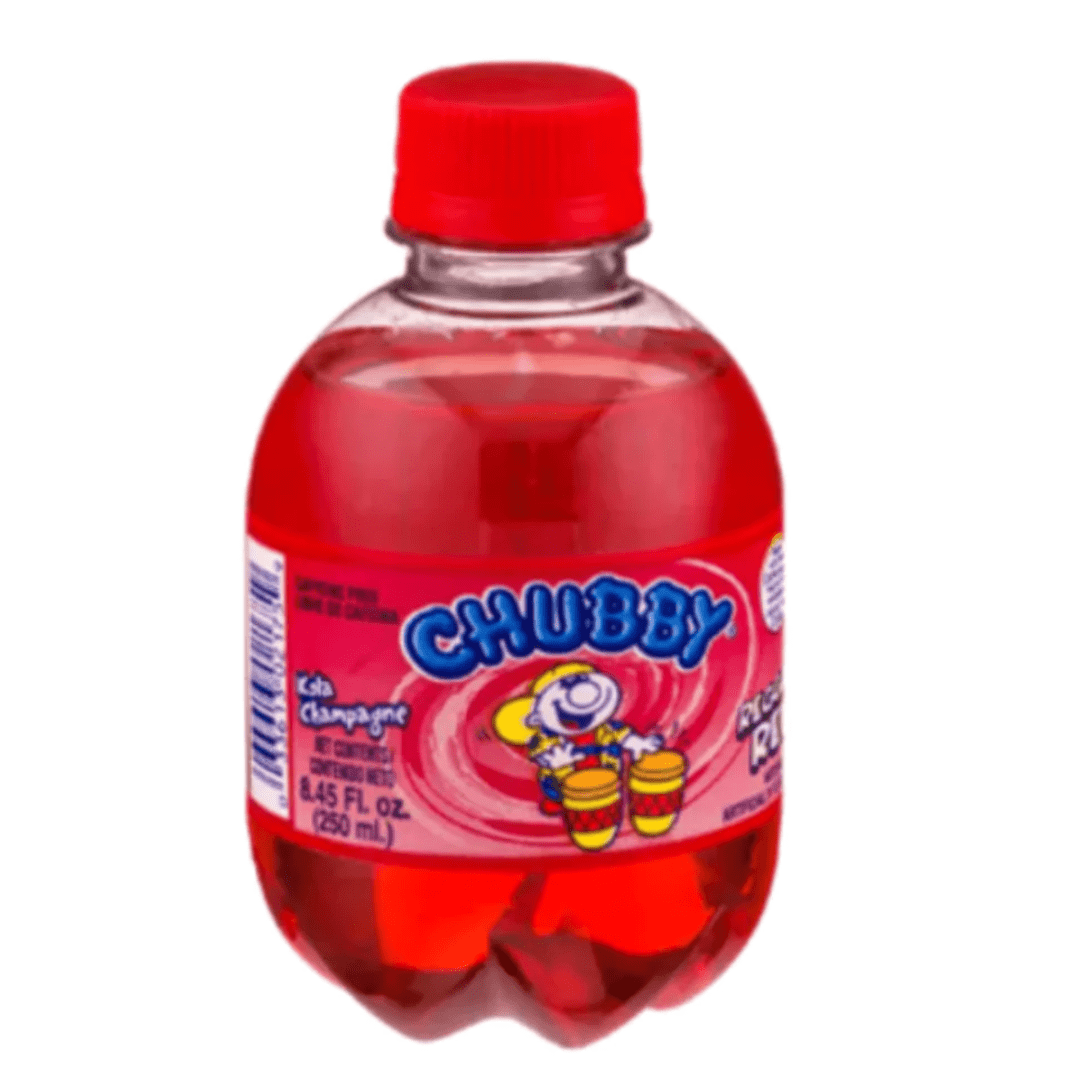 Chubby Reggae Red Cola 24x250ml - Pacific Candy Wholesale
