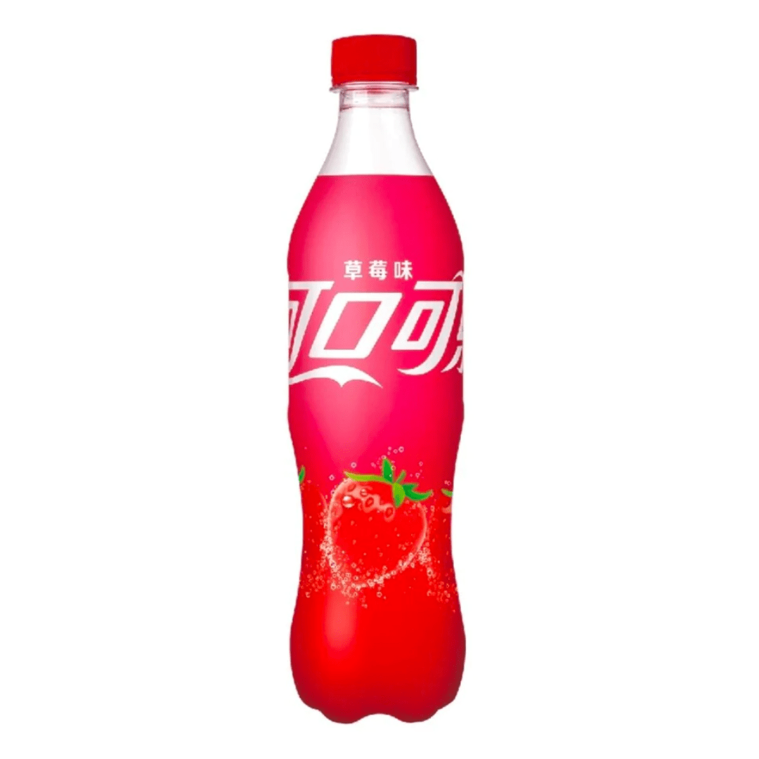 Coca Cola Strawberry 12x500ml - Pacific Candy Wholesale
