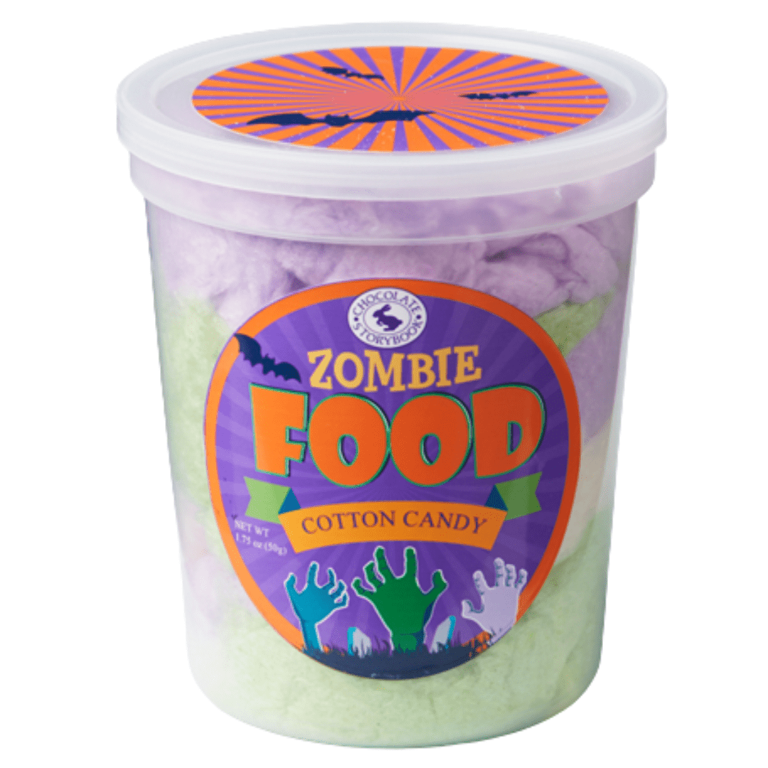 Cotton Candy Zombie Food 12 - Pacific Candy Wholesale