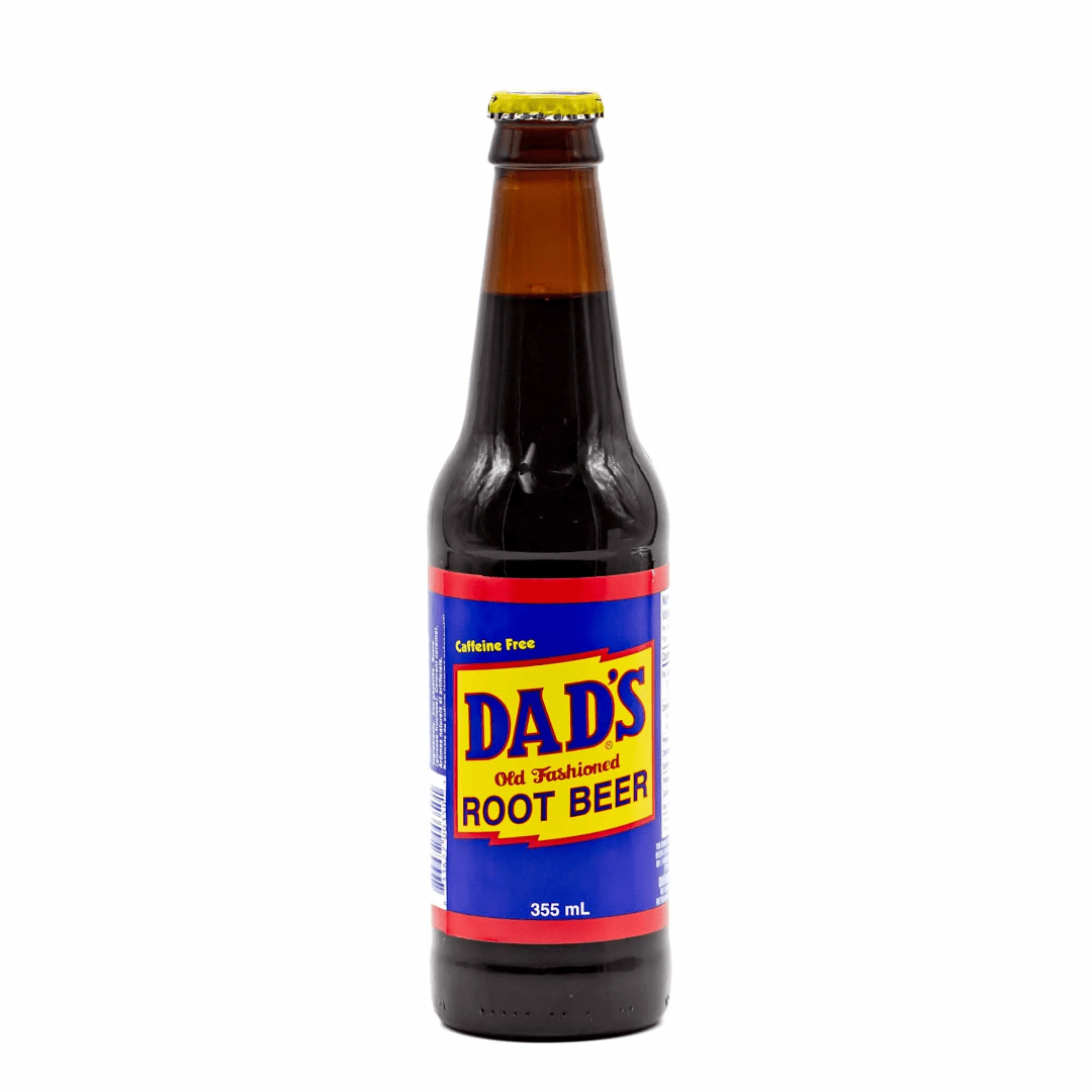 Dad's Old Fashioned Root Beer 12x355ml - Pacific Candy Wholesale