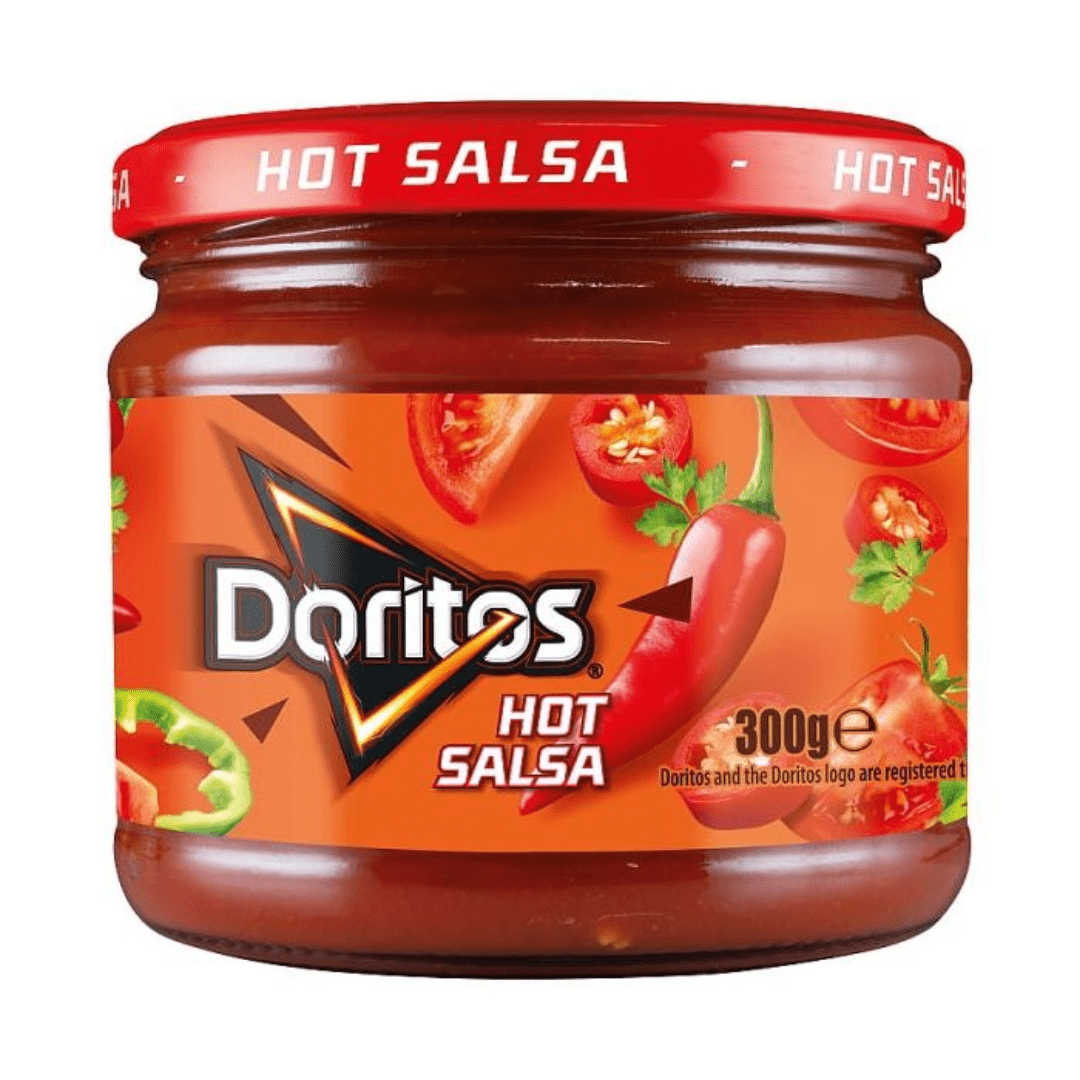 Doritos Hot Salsa British 6x300g - Pacific Candy Wholesale