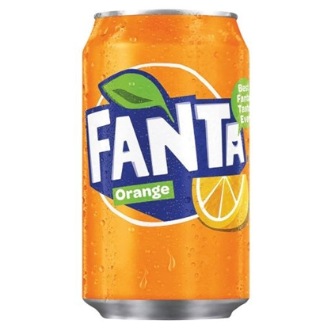 Fanta Orange British 24x330ml - Pacific Candy Wholesale