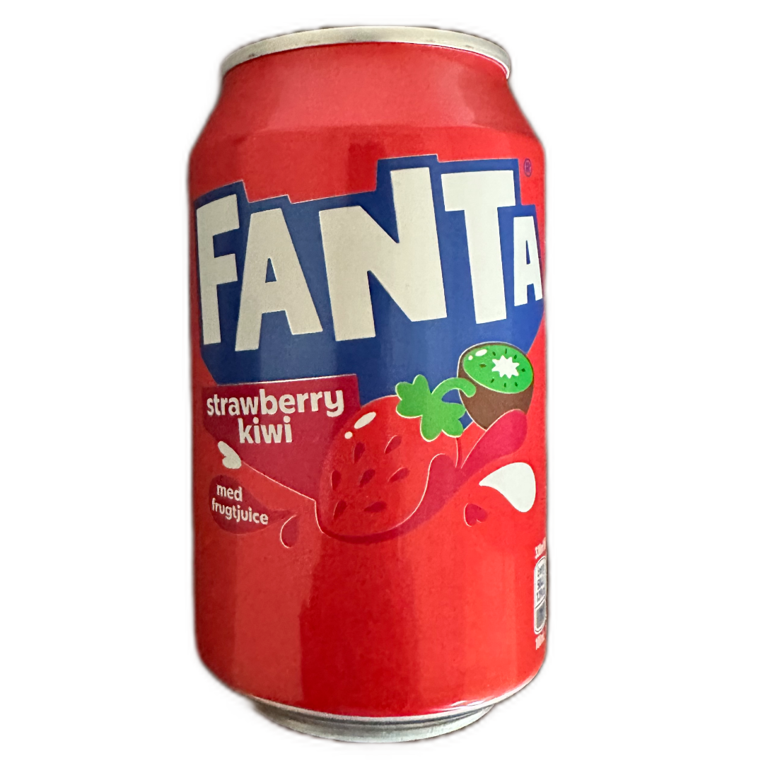 Fanta Strawberry and Kiwi Germany 24x330ml - Pacific Candy Wholesale