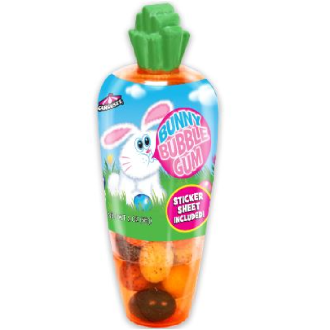 Ford Bunny Bubble Gum Easter 24x2oz - Pacific Candy Wholesale