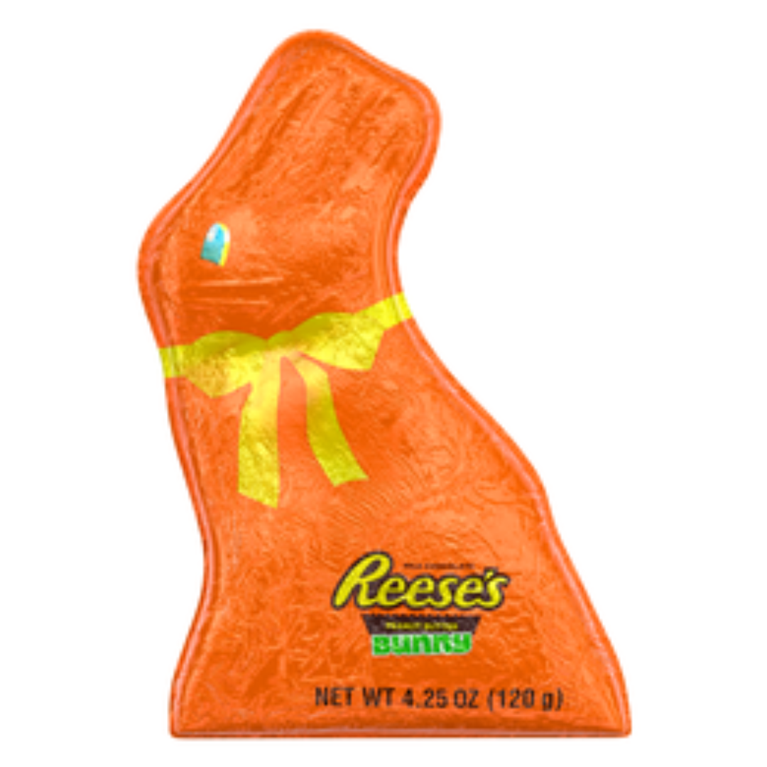 Hershey Reese's Peanut Butter Bunny Easter 12x4.25oz - Pacific Candy ...