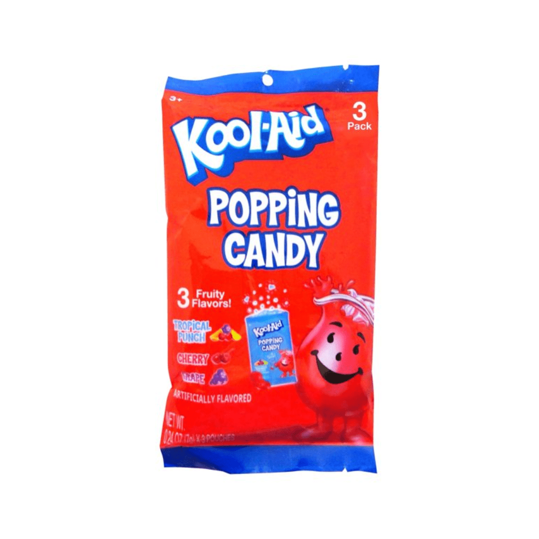 Hilco Kool-Aid Popping Candy 12x0.74oz - Pacific Candy Wholesale