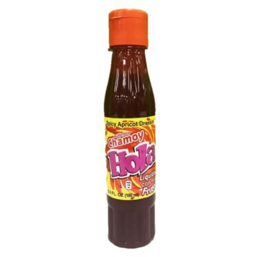 Hola Salsa Chamoy Mexican 24x180ml - Pacific Candy Wholesale