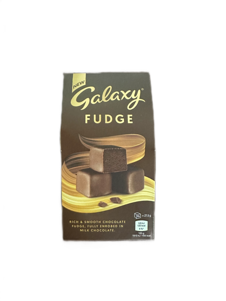 Galaxy Fabulous Fudge British 12x110g - Pacific Candy Wholesale