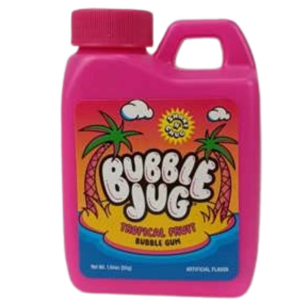 Iconic Candy Bubble Jug Tropical Fruit Bubble Gum 12x1.94oz - Pacific ...