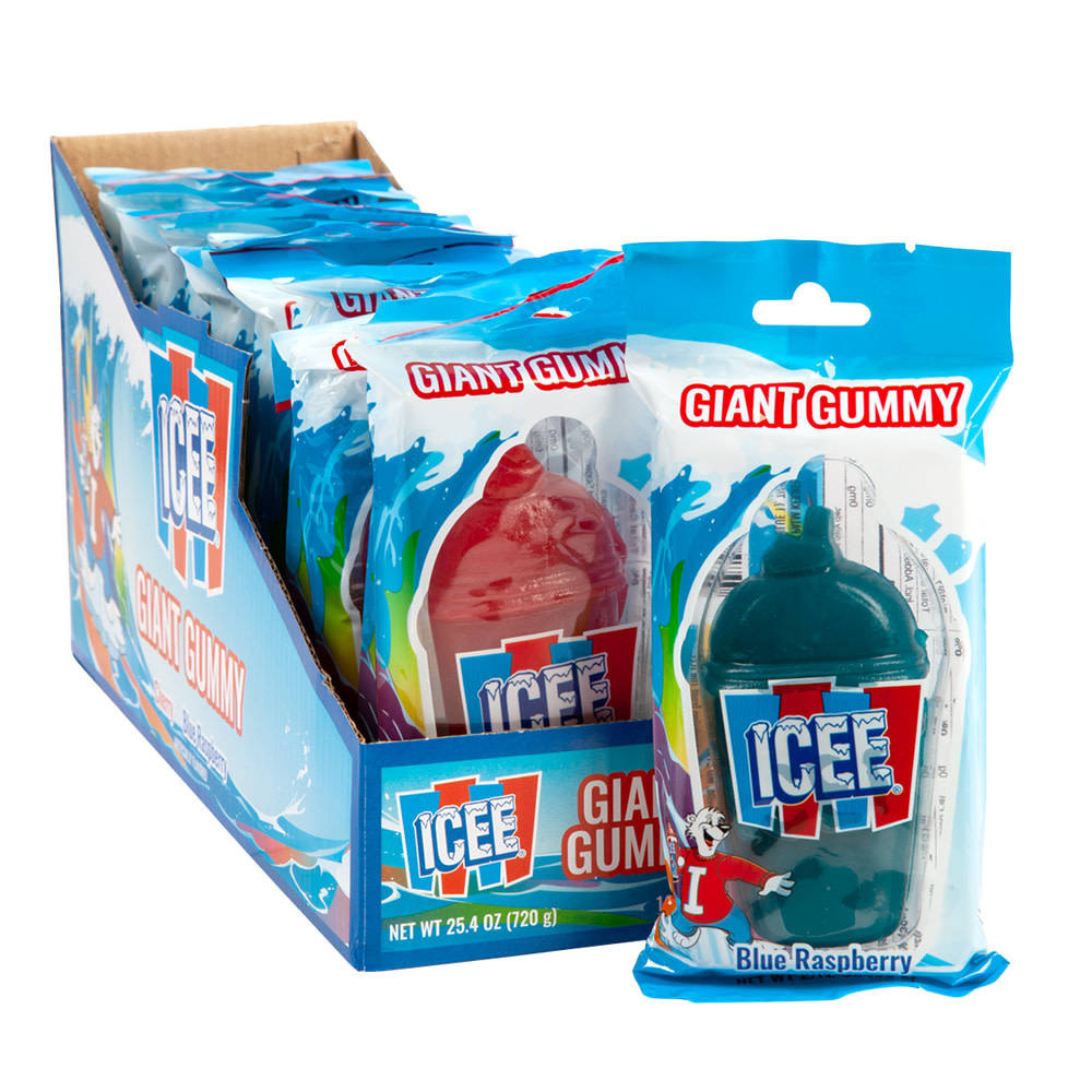 Koko's Icee Giant Gummy 12x2.1oz - Pacific Candy Wholesale