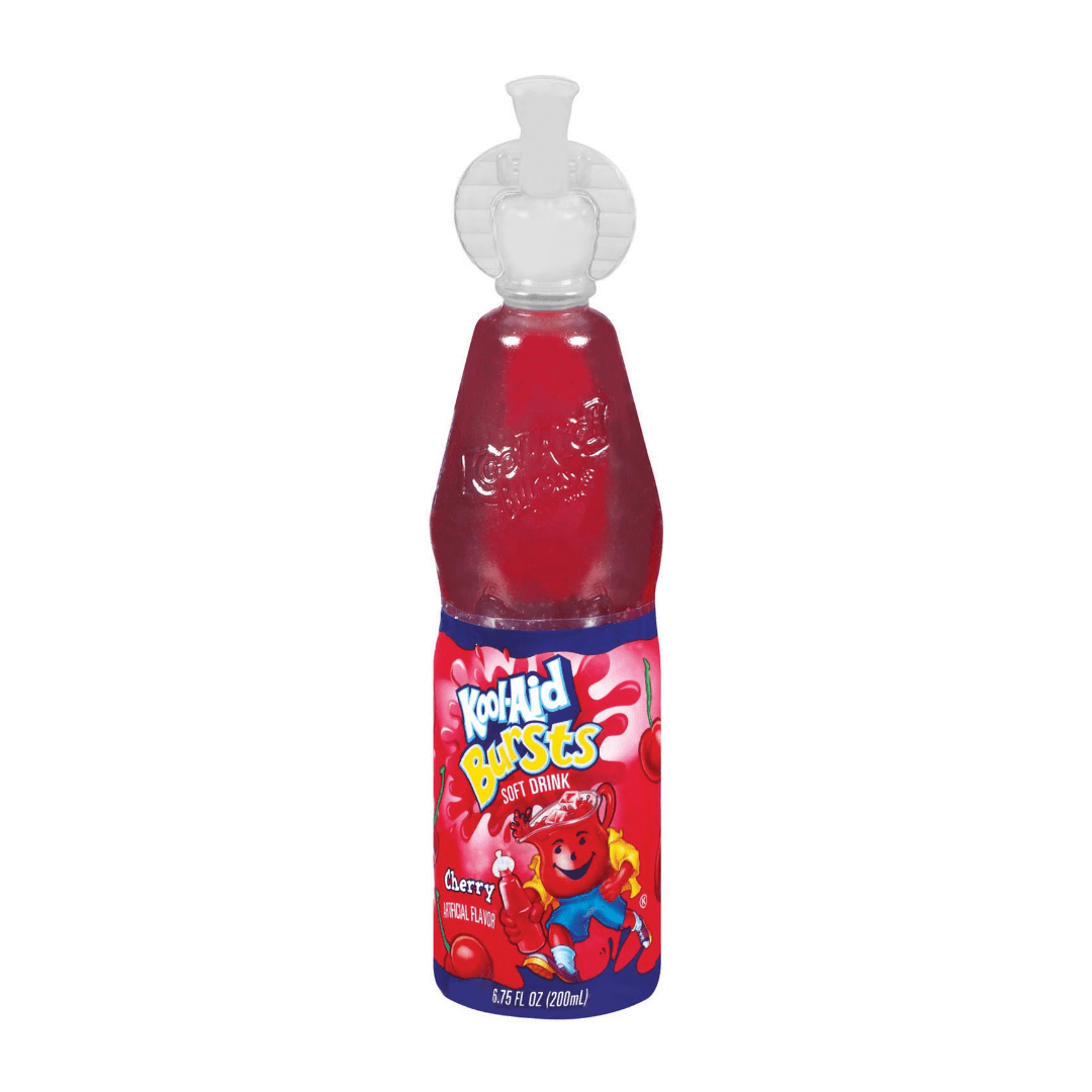 Kool-Aid Bursts Cherry 12x6.75oz (Best Before March 27 2025) - Pacific Candy Wholesale