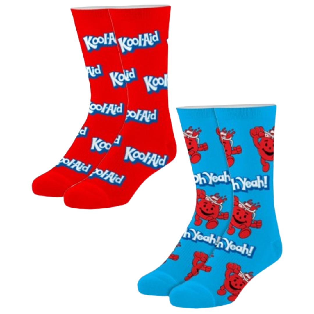 Kool Aid Socks Two Pack 6 - Pacific Candy Wholesale