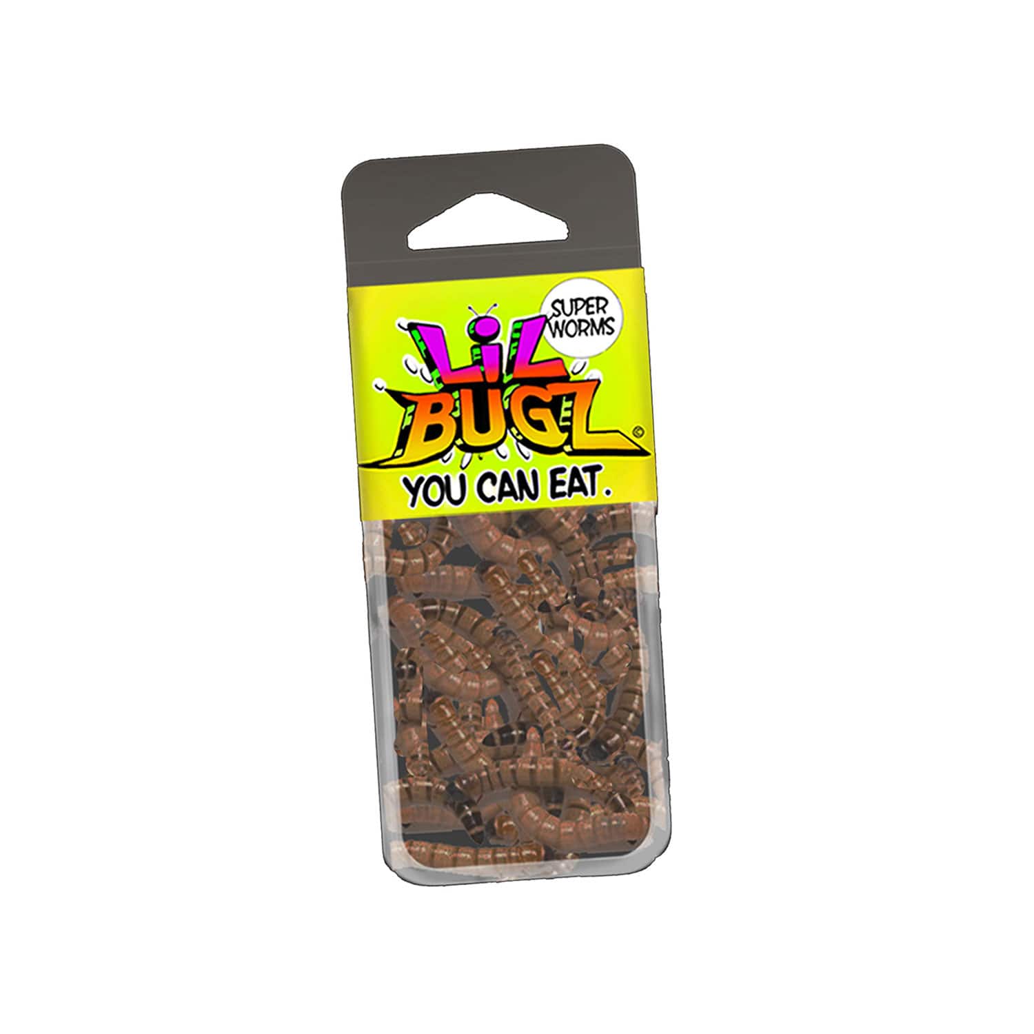 Lil Bugz Superworms 6 - Pacific Candy Wholesale