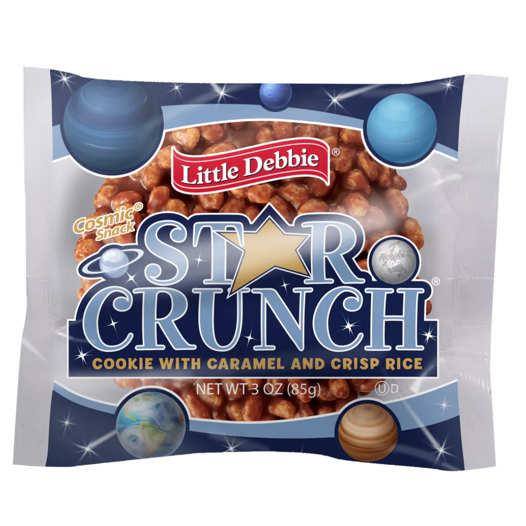 Little Debbie Star Crunch 12x3oz - Pacific Candy Wholesale