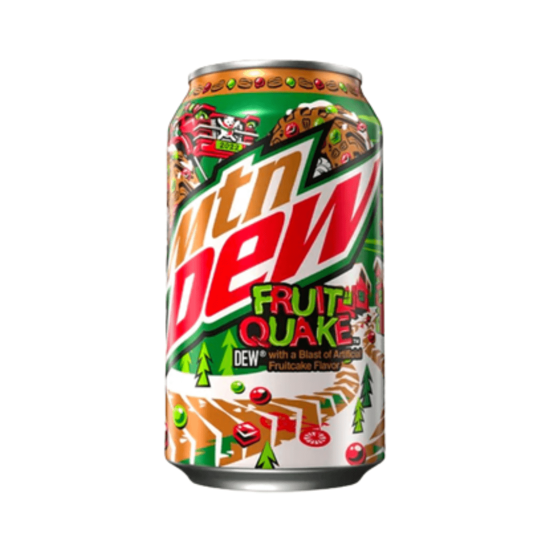 Mountain Dew Fruit Quake 12x355ml - Pacific Candy Wholesale