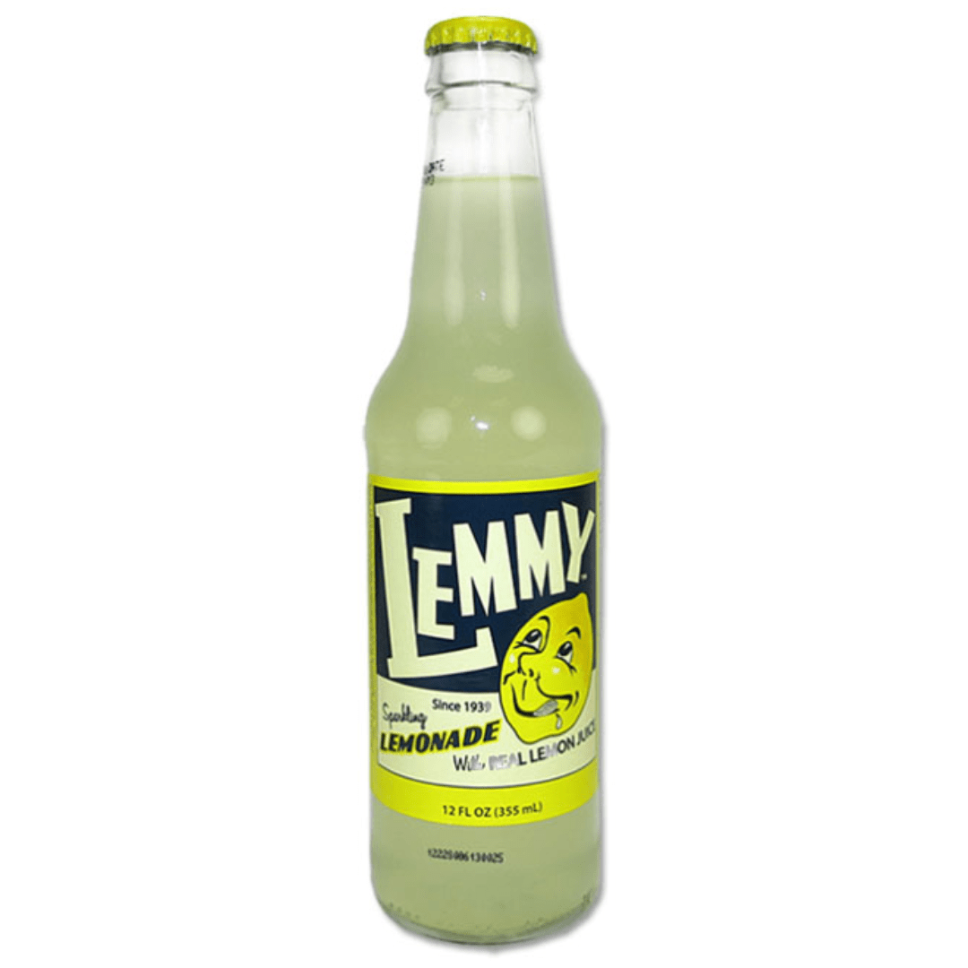 Orca Lemmy Lemonade 24x12oz - Pacific Candy Wholesale