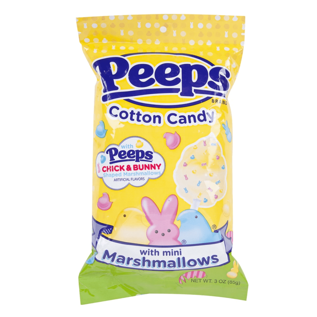 Peeps Cotton Candy With Mini Marshmallows 12x3oz - Pacific Candy Wholesale